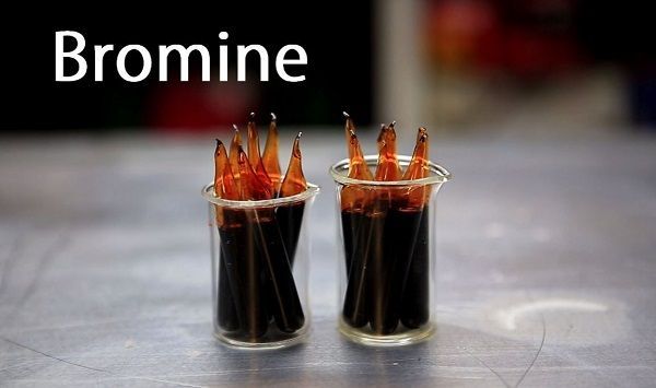 Brom là gì? Brom (Br) hóa trị mấy? Nguyên tử khối Br là bao nhiêu? | Fqa.vn