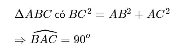Công thức định lý Pytago đầy đủ và bài tập vận dụng [Toán 7] | Fqa.vn